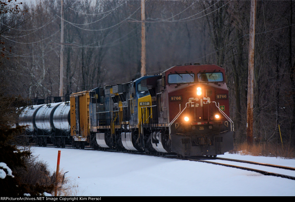 CP 9766 K048 Crude Oil Loads